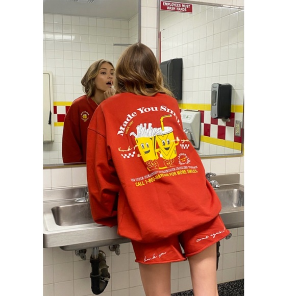 The Mayfair Group | Sweaters | The Mayfair Group Made You Smile Cherry ...